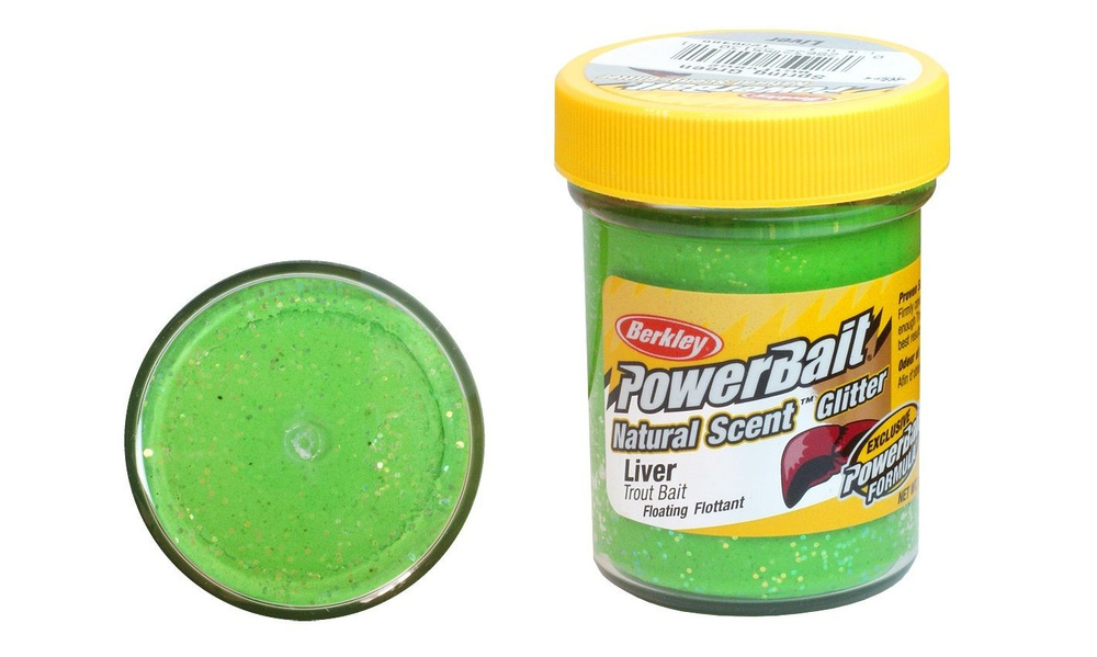 Паста BERKLEY POWERBAIT NATURAL GLITTER TROUT BAIT 38 - купить с ...