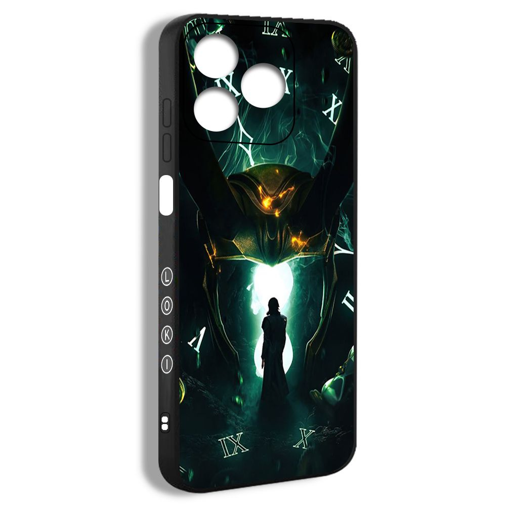 чехол на Tecno Spark 10 4g Локи Бог обмана Локи Лафейсон Том Хиддлстон Марвел Lki05 купить с