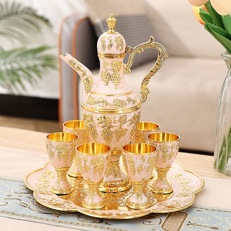 Сервиз чайный с чайником, на 6 перс. - купить по выгодной цене в ...