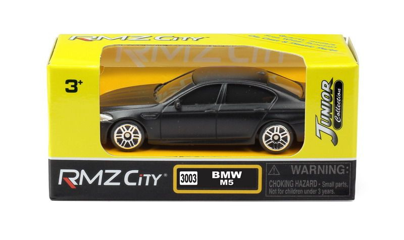 Машинка металлическая RMZ BMW M5, масштаб 1:64 - купить с доставкой по выгодным ценам в интернет ...
