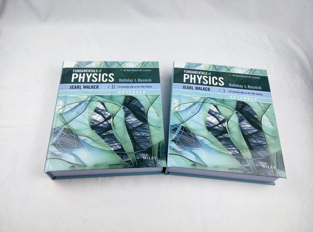 Fundamentals of Physics Halliday 11th - купить с доставкой по выгодным ...
