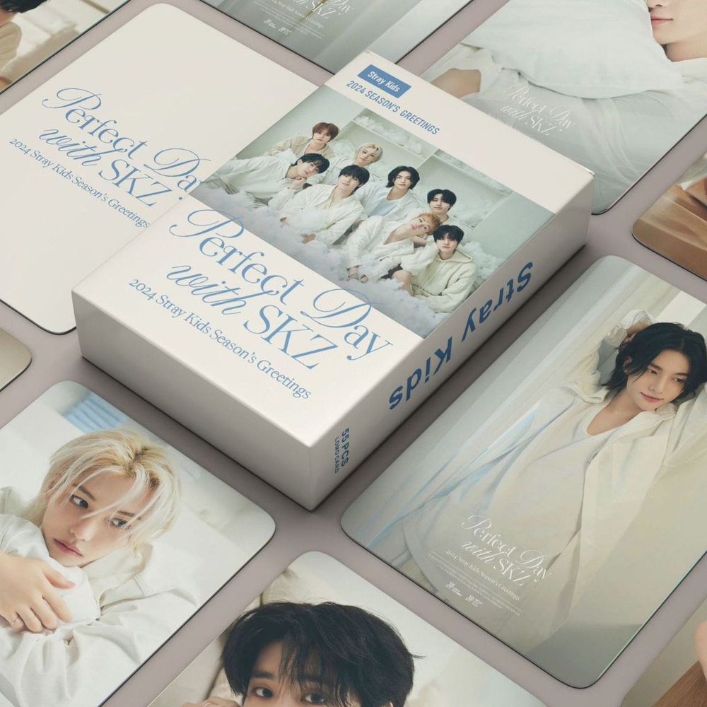 Карточки Stray Kids Perfect Day With SKZ 2024 - купить с доставкой по ...