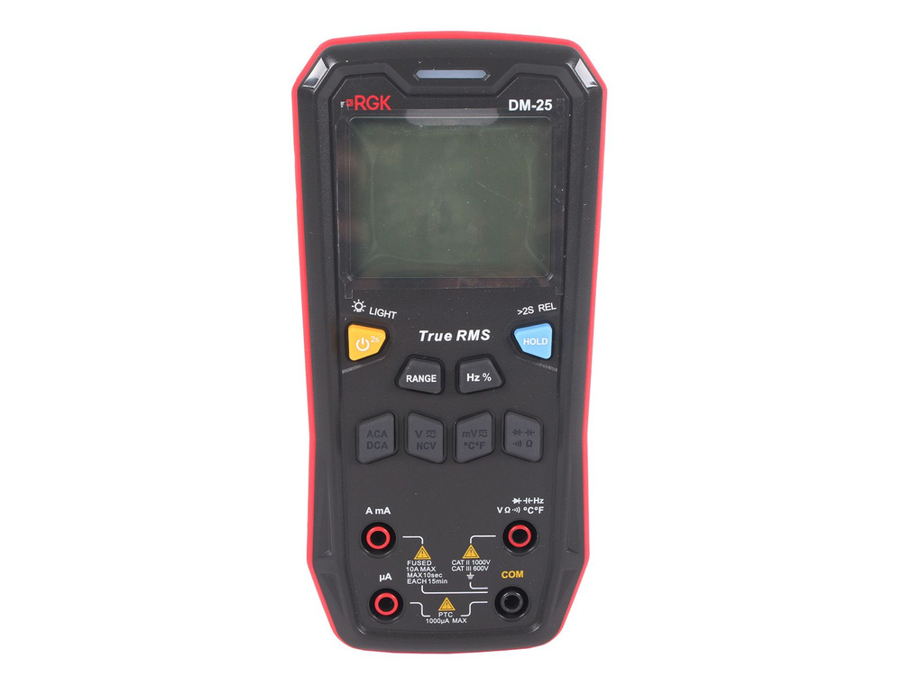 Мультиметр цифровой RGK DM-25 купить по выгодной цене с доставкой по Москве и всей России ...