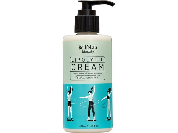 Подтягивающий крем-липолитик для тела SelfieLab Lipolytic cream ...