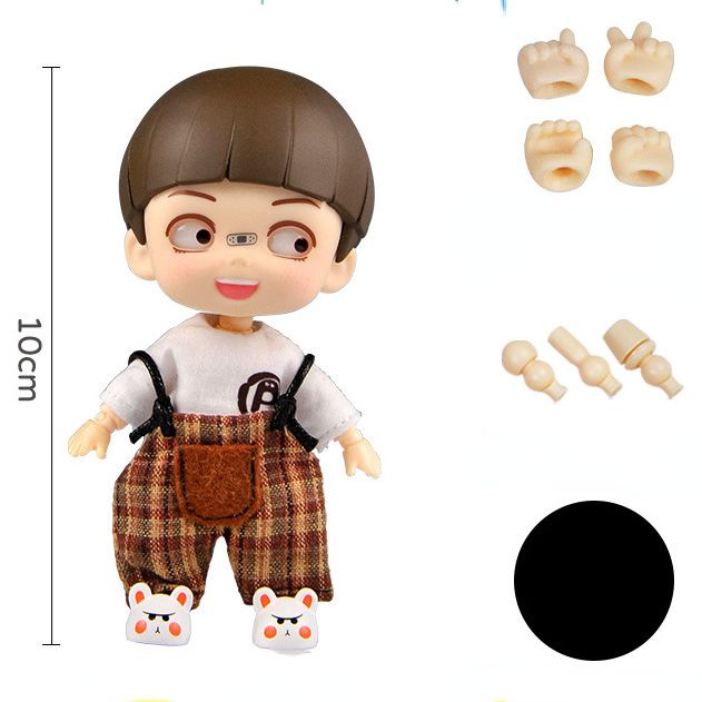 Мягкие игрушки ymy body bjd кукла ob11 полный набор фигурка - купить с ...
