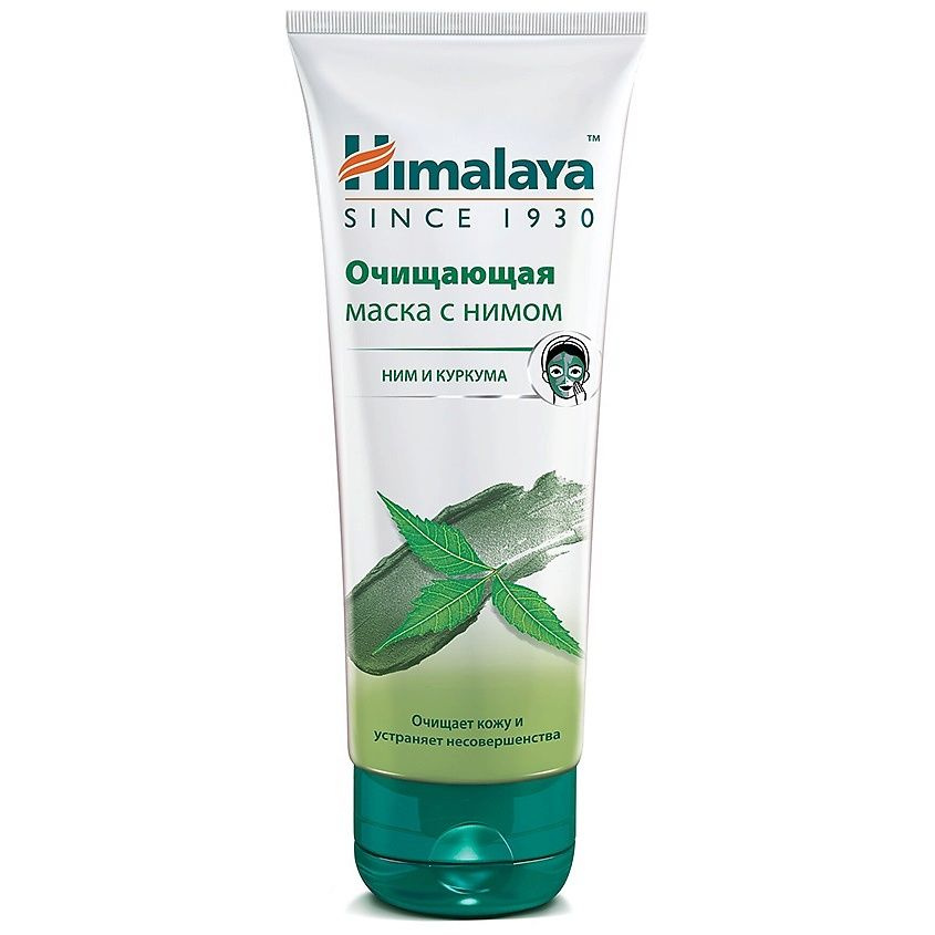 HIMALAYA SINCE 1930 Маска для лица очищающая с нимом PURIFYING NEEM ...