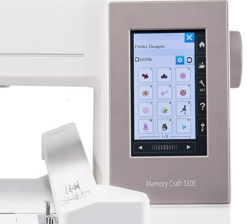 Вышивальная машина Janome Memory Craft 550E / MC 550 E - купить с ...