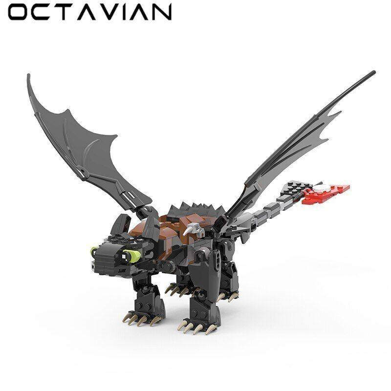Строительная игрушка Как приручить дракона / How to Train Your Dragon ...