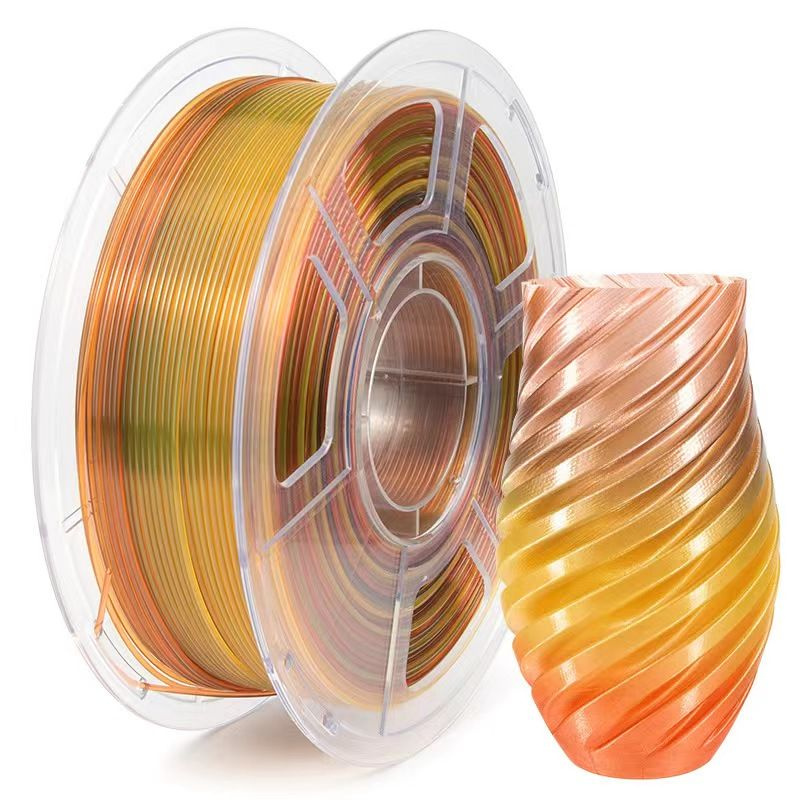 Пластик для 3D принтера PETG Transparent Grandient Filament 1kg/roll 1 ...