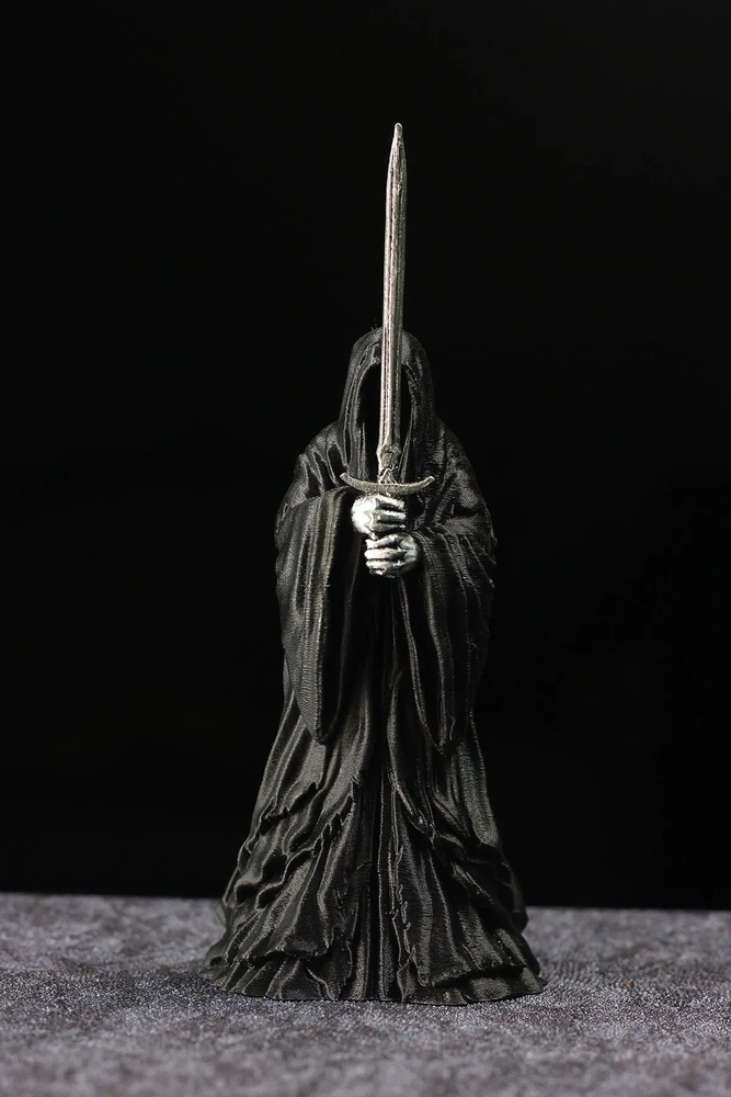 Черный Назгул Властелин Колец - Lord Of The Rings Nazgul Statue Figure ...
