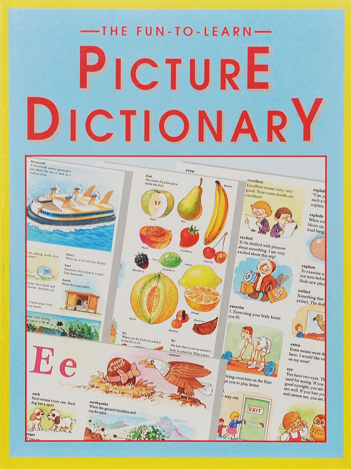 The Fun-to-Learn: Picture Dictionary, 180-113 | McKie Anne - купить с ...