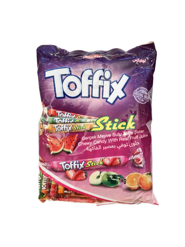 Конфеты Toffix Stick Mix 1000g - купить с доставкой по выгодным ценам в ...