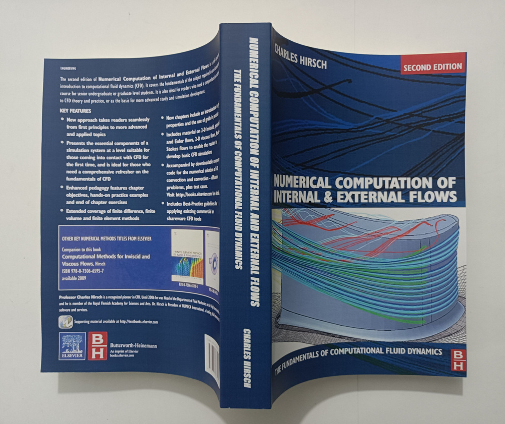 Numerical Computation of Internal and External Flows - купить с ... Numerical Computation of Internal and External Flows - купить с ...