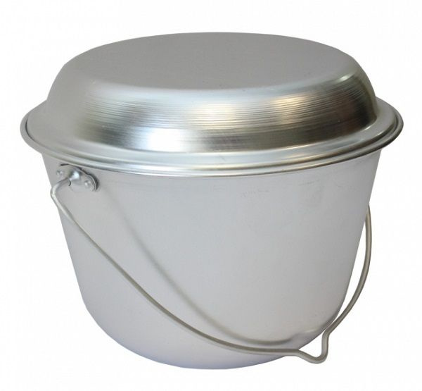 Котелок 6,0 л конический матовый, алюминий - купить с доставкой по ...