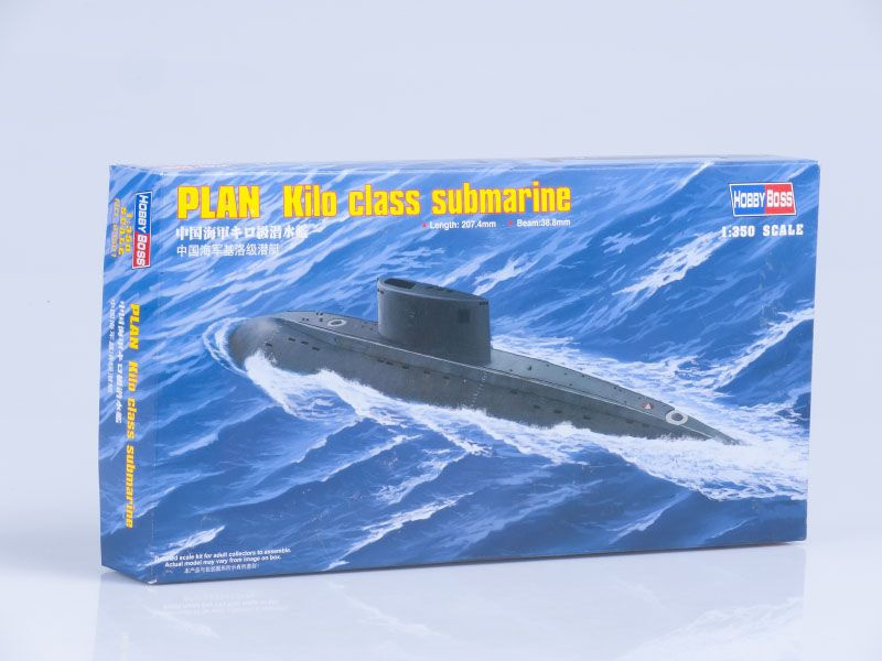 Сборная модель судна Hobby Boss Подводная лодка PLAN Kilo class ...
