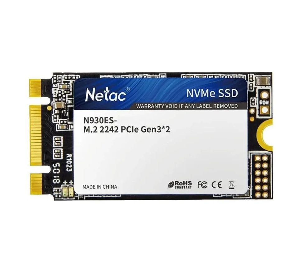 1 ТБ Внутренний Ssd диск Netac Nt01n930es 001t E2x Nt01n930es 001t E2x