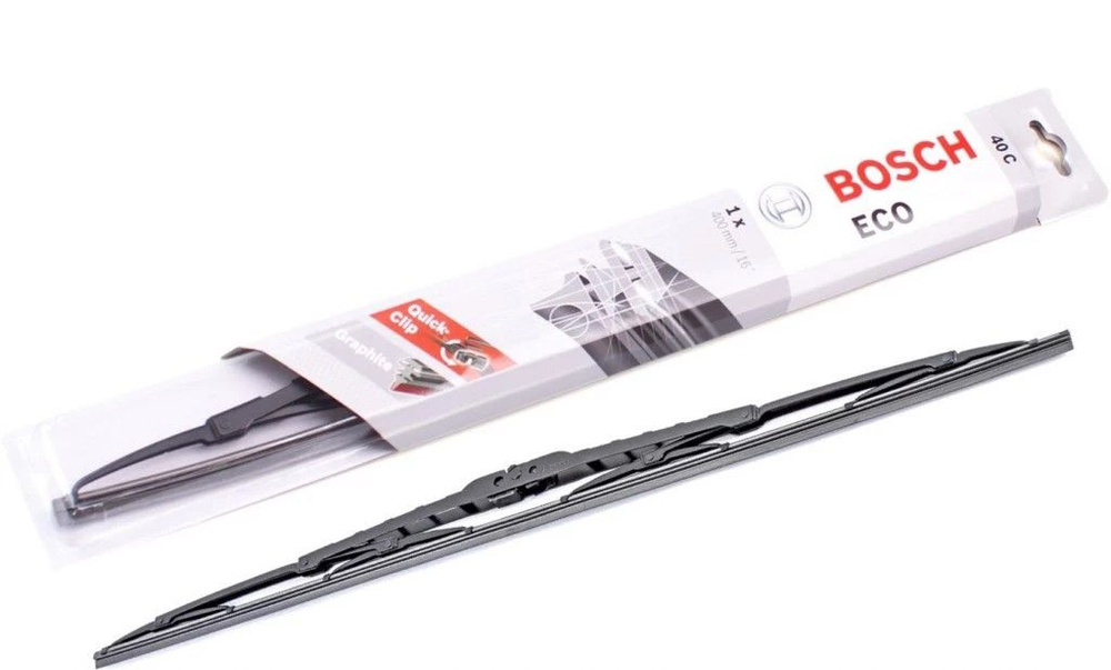 Щётка стеклоочистителя каркасная Bosch Eco 400 мм, 3397004667 купить на ...