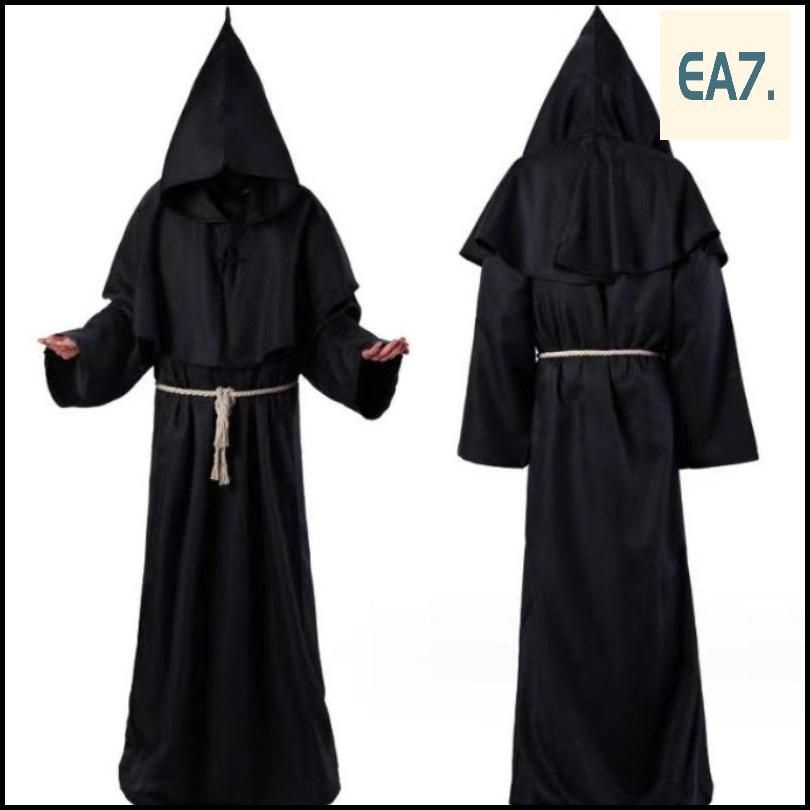 Средневековый костюм монаха-священника - купить с доставкой по выгодным ...