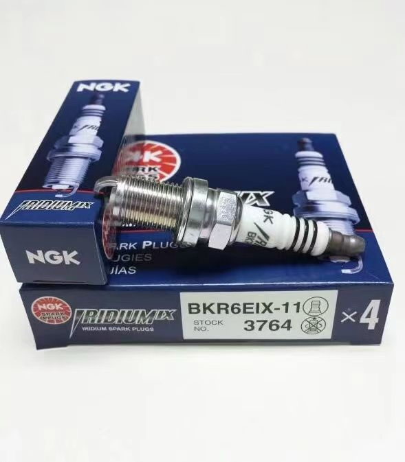 Свеча зажигания NGK NGK 3764 BKR6EIX-11-4ge - купить по выгодным ценам в интернет-магазине OZON ...