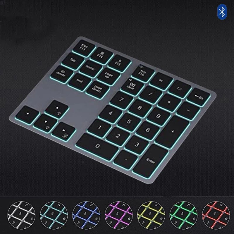 Ножничная клавиатура JOMAA keyboard-20-rgb купить по низкой цене ...