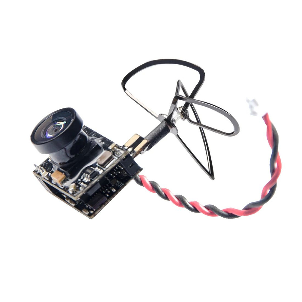 Система видеосвязи Fpv 5 8 ГГц 40ch Fpv камера 600tvl с клевер