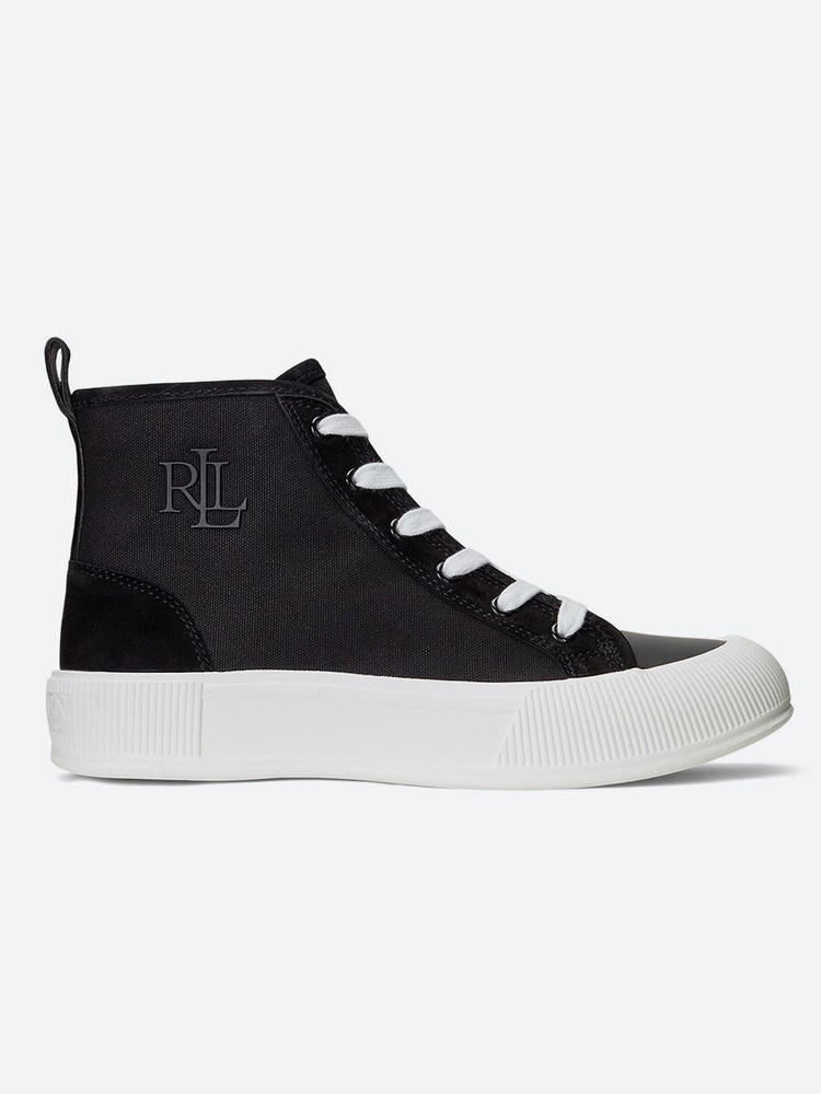 Кеды Ralph Lauren Dakota-Sneakers-High Top Lace - купить с доставкой по ...