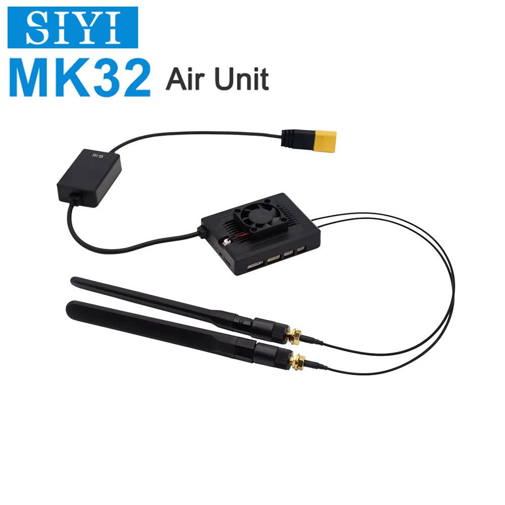 SIYI MK32 HM30 MK15 Air Unit с большим диапазоном полной передачи ...