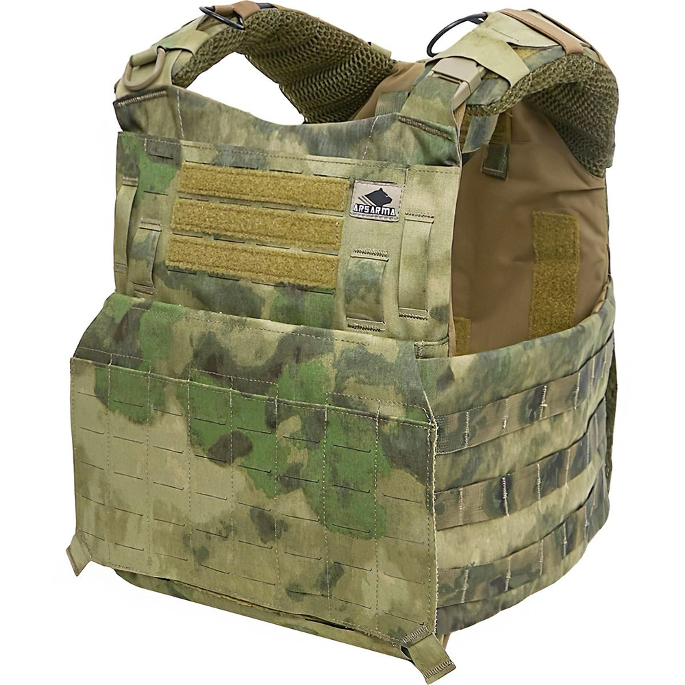 Бронежилет Ars Arma "А-22 Сканда" LC (Зеленый камуфляж), размер S/M - купить с доставкой по ...