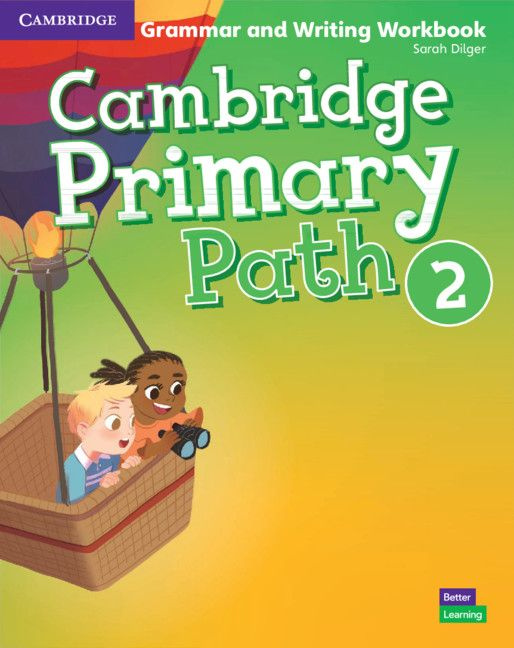 Cambridge Primary Path 2 Grammar and Writing Workbook купить на OZON по ...