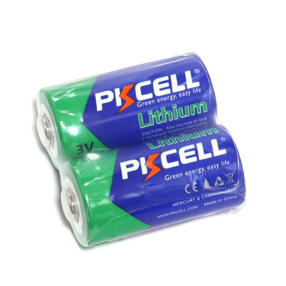 Батарейка CR123A 1500 mAh 2 шт, CR123A - купить с доставкой по выгодным ...