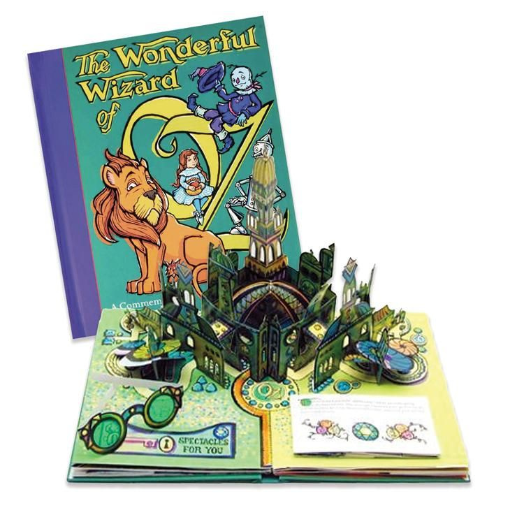 The Wonderful Wizard of Oz: Pop-Up book - Удивительный Волшебник Из ...
