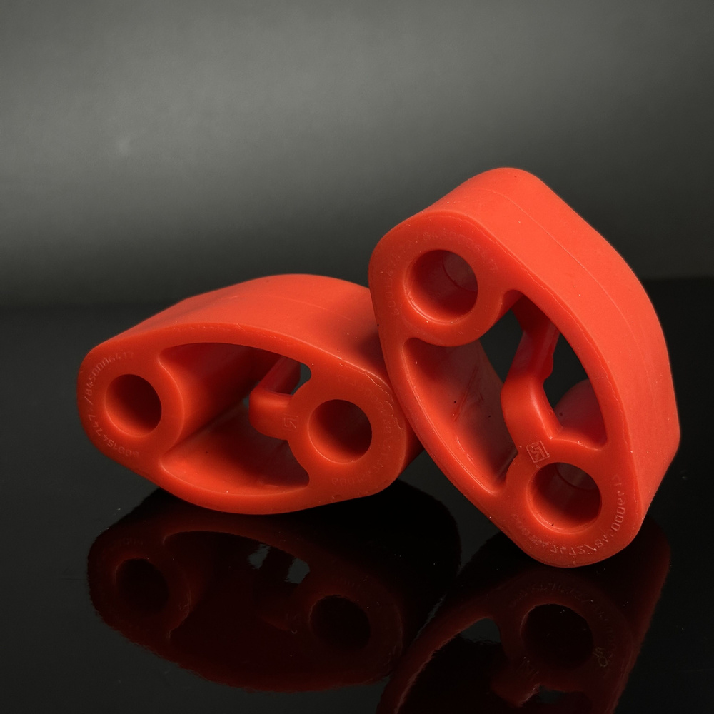 Подушки подвески глушителя Лада Веста, Ларгус, X-Ray 2 дет Полиуретан ...