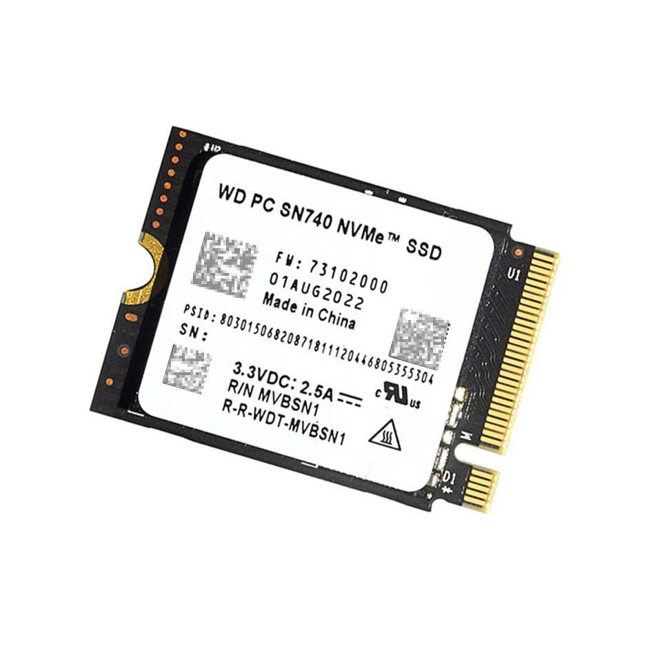 1 ТБ Внутренний SSD-диск Western Digital SSD Huaju SN740 (WD SN740) - купить по выгодной цене в ...