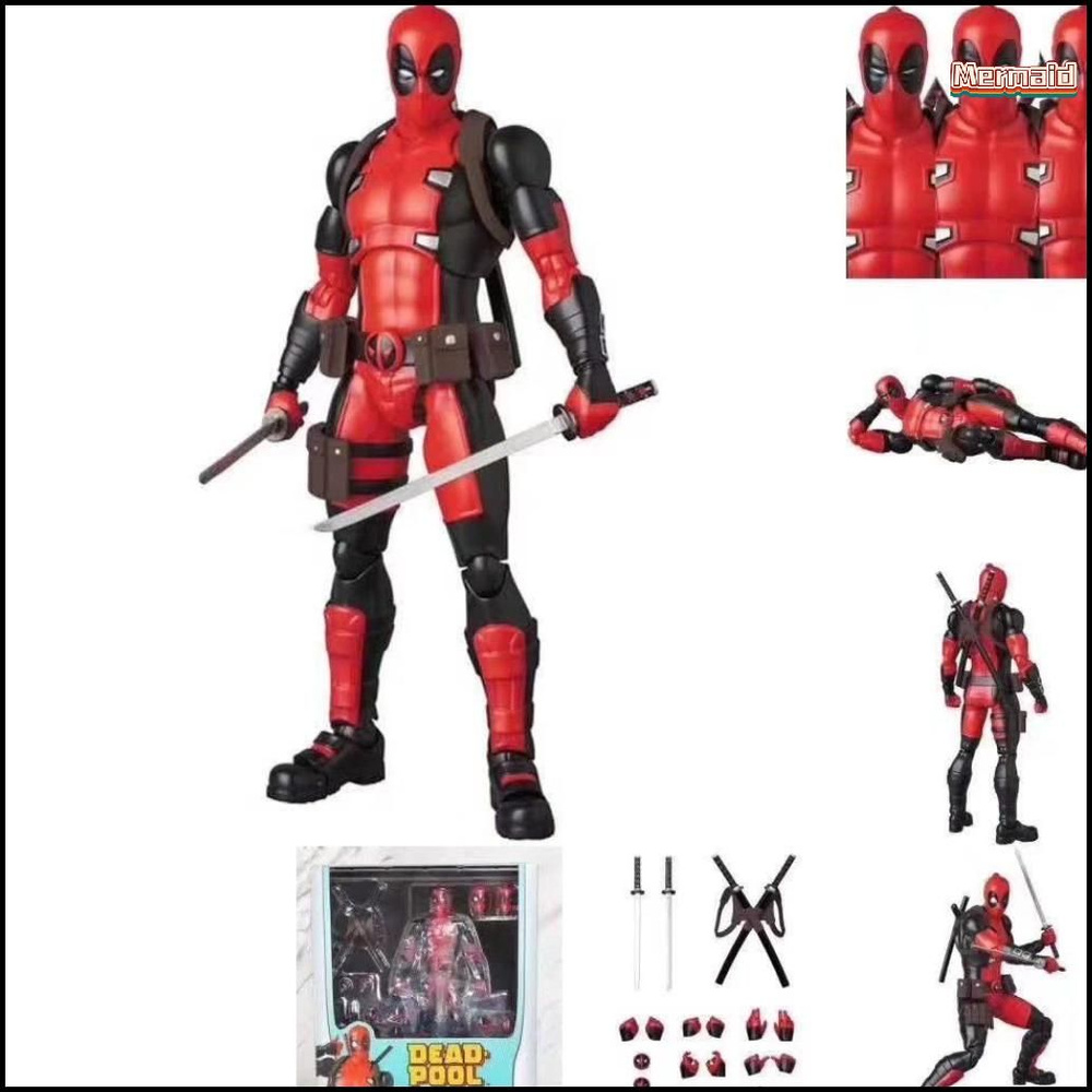 Модель Людей Икс/Дэдпула, Deadpool, подвижная-Mermaid - купить с ...