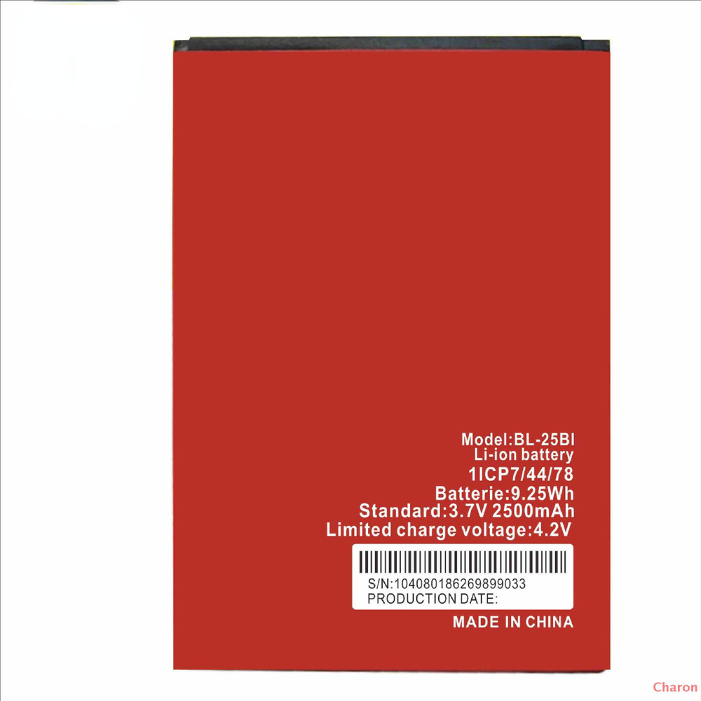 Аккумулятор для телефона Itel BL-25BI 2500mAh Charon - купить с доставкой по выгодным ценам в ...