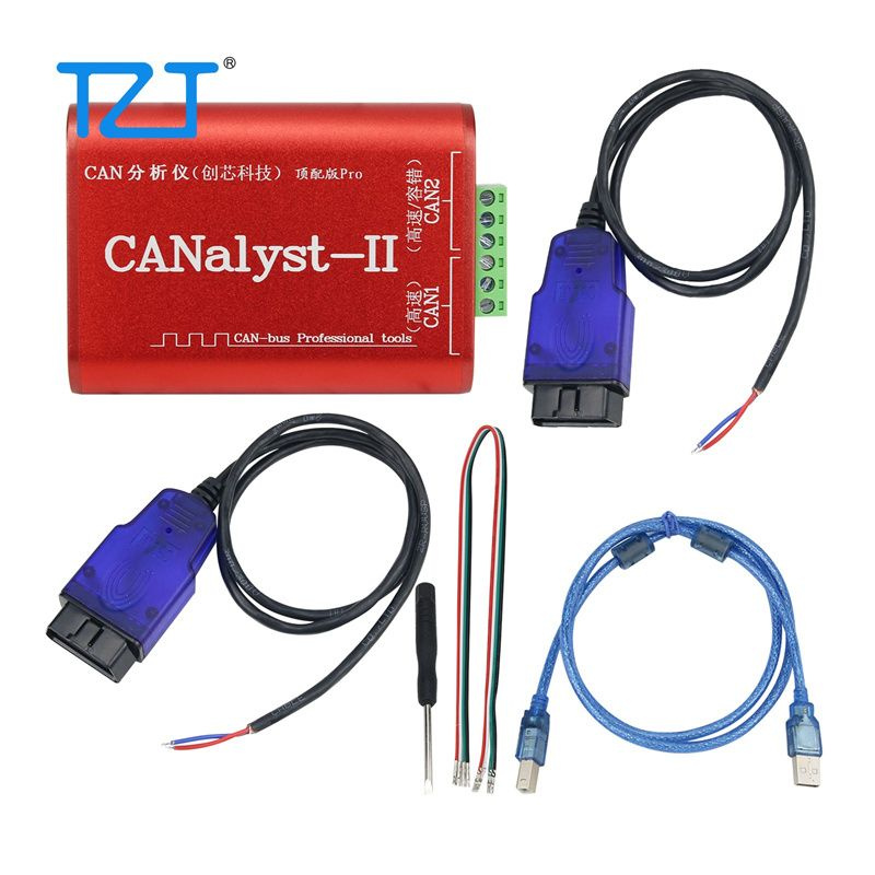 CANalyst-II CAN Analyzer Pro Version Обновленные профессиональные ...