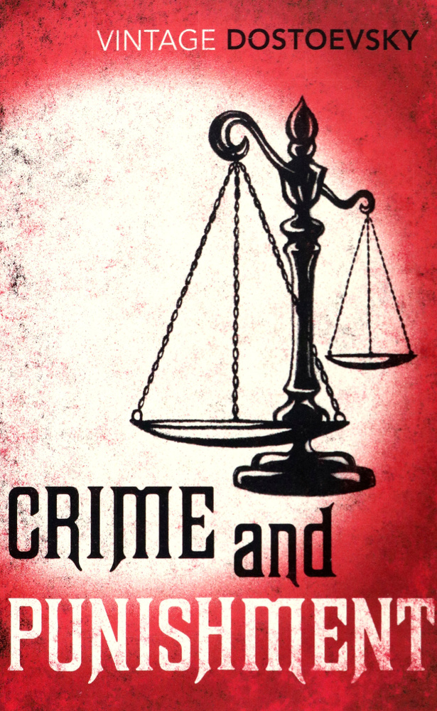 Crime and Punishment / Dostoevsky Fyodor / Книга на Английском ...