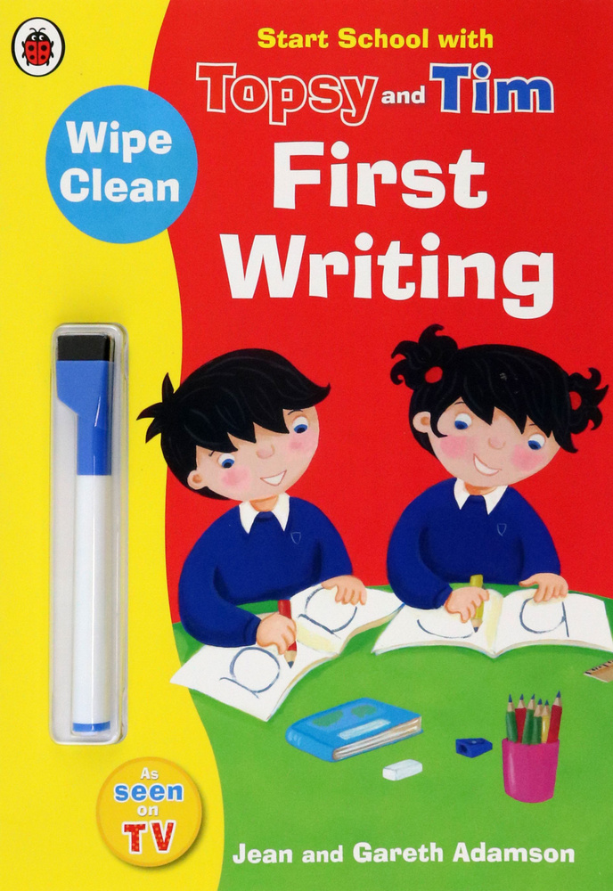 Start School with Topsy and Tim. Wipe Clean First Writing / Книга на ...