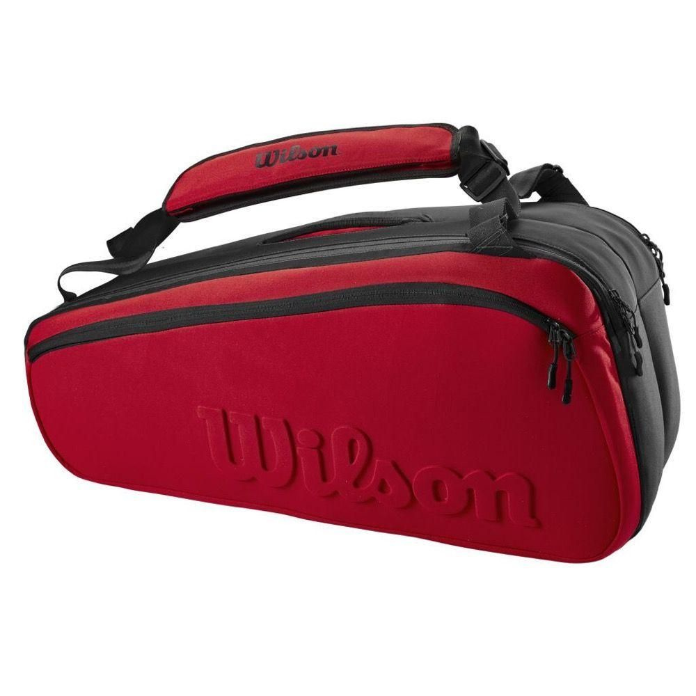 Wilson Сумка для теннисных ракеток - купить с доставкой по выгодным ...