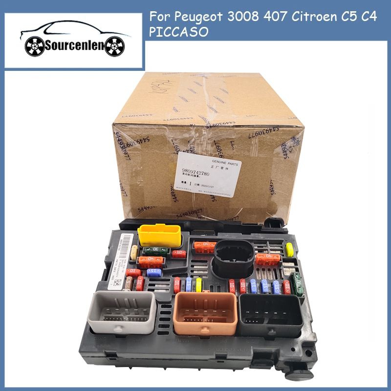 Оригинальный Предохранительная Коробка BSM R01 R02 R18 9807028580 ...