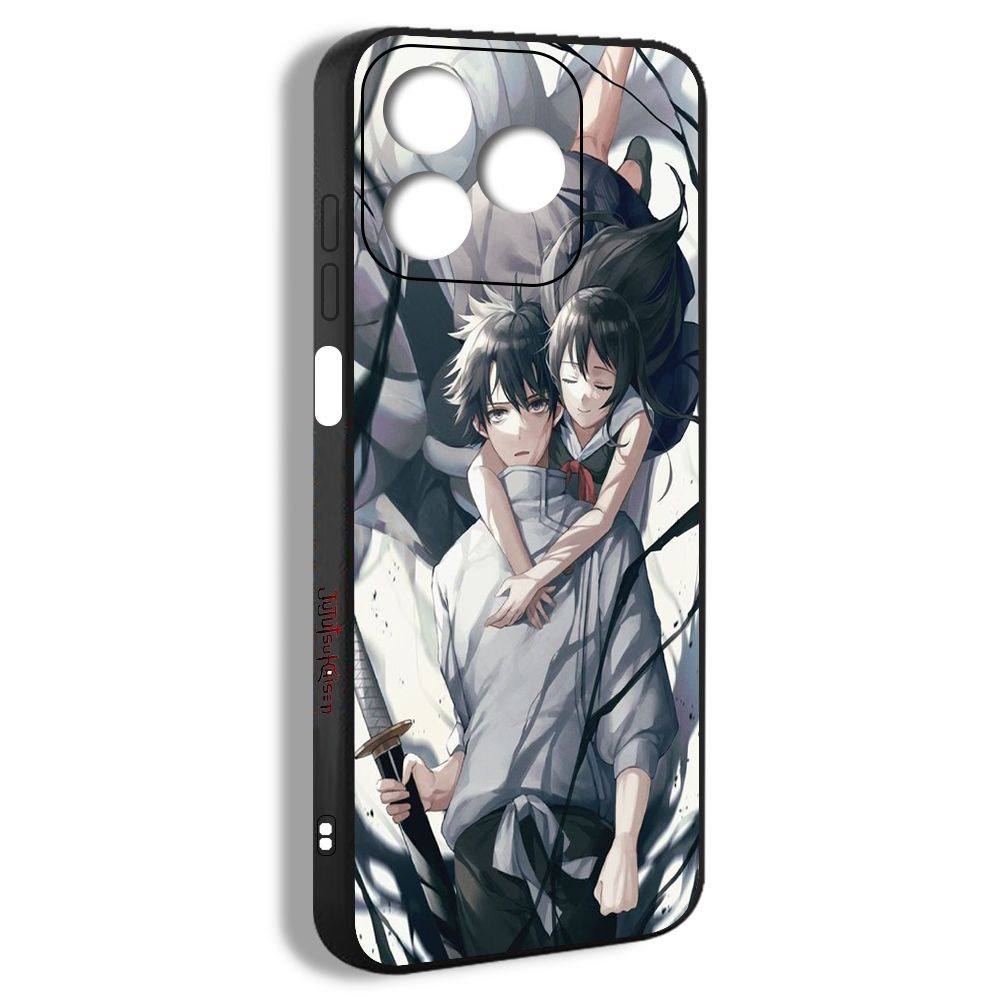 чехол для смартфона Подходит для Tecno Spark 10 4g Магическая битва аниме юта оккоцу Yuta And