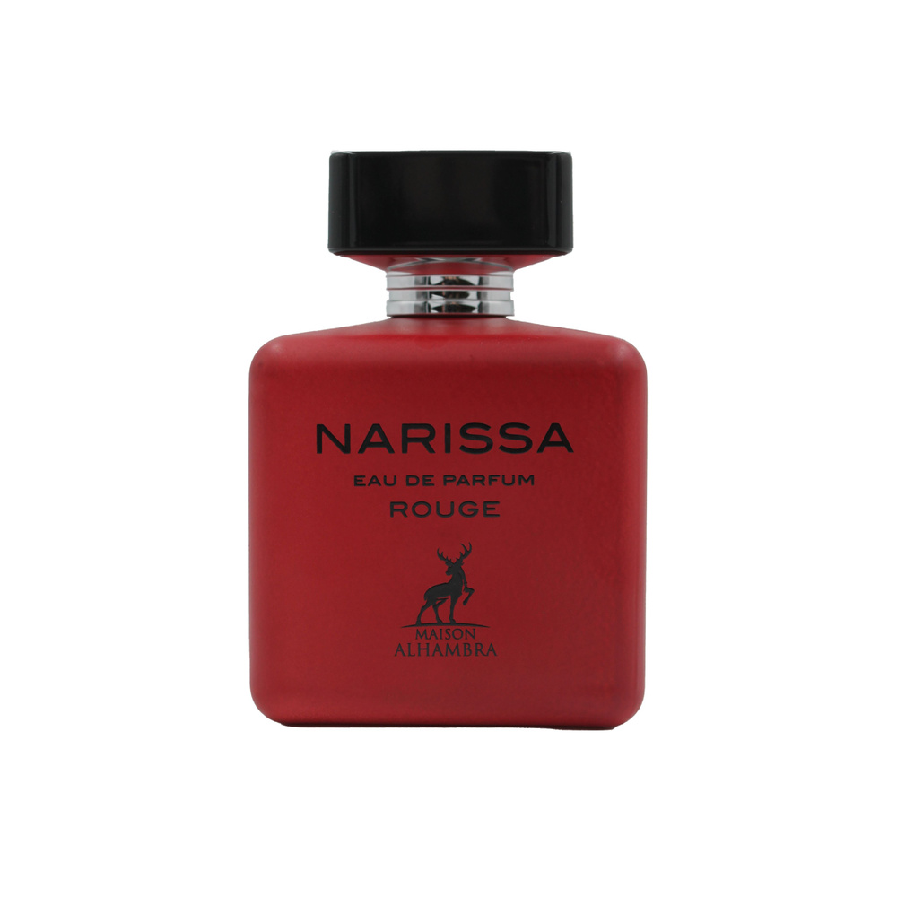 Lattafa Perfumes Alhambra Narissa Rouge 100 ml. Вода парфюмерная 100 мл ...
