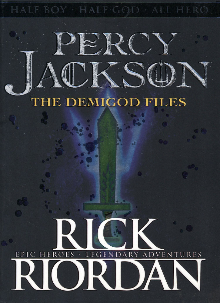 Percy Jackson.The Demigod Files Riordan Rick Книга на Английском ...
