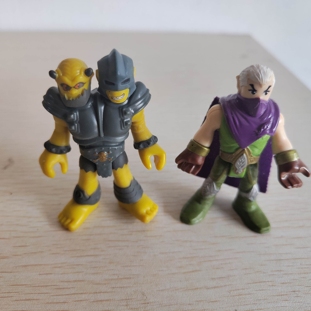 Фишер Прайс Имагинест Fisher Price Imaginext Two Headed Orge & Elf ...