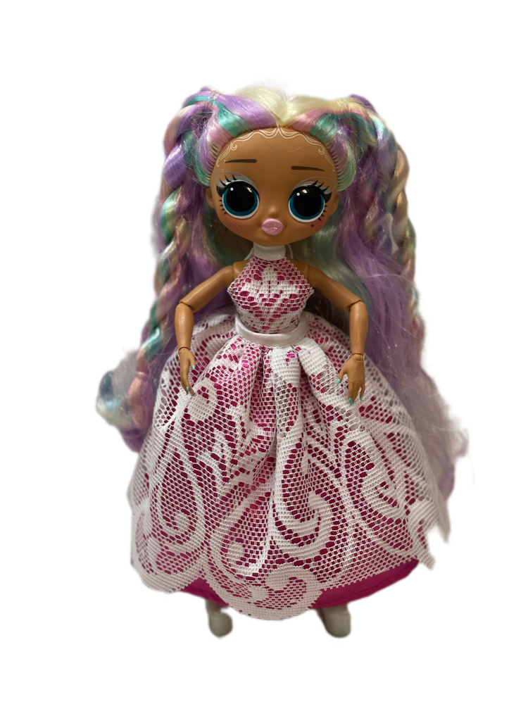Одежда для куклы Лол Омг/LOL OMG Нарядное платье - купить с доставкой ...