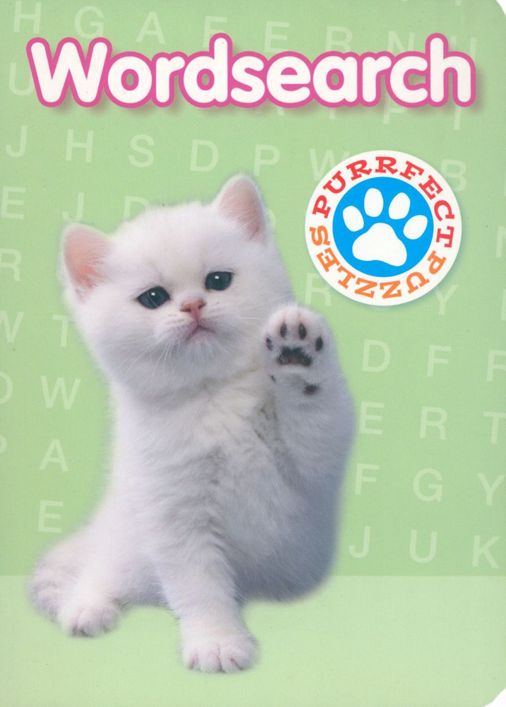 Purrfect Puzzles Wordsearch | Saunders Eric - купить с доставкой по ...