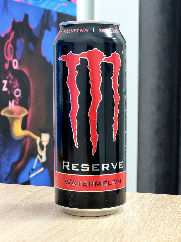 Энергетический напиток Monster Energy Watermelon Reserve / Монстер ...