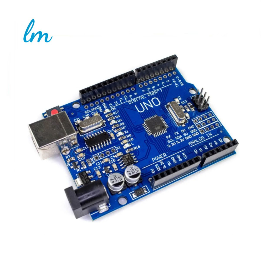 Макетная плата Usb Uno R3 Atmega328p Ch340g для Arduino купить с