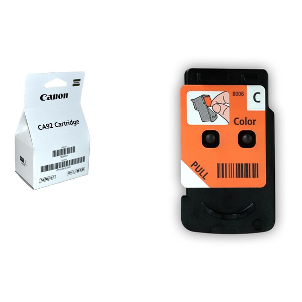 Печатающая головка Canon QY68, Набор CMY, для струйного принтера ...
