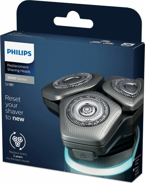 Бритвенные головки Philips SH91/50 для бритв Philips Series 9000 (S9xxx ...